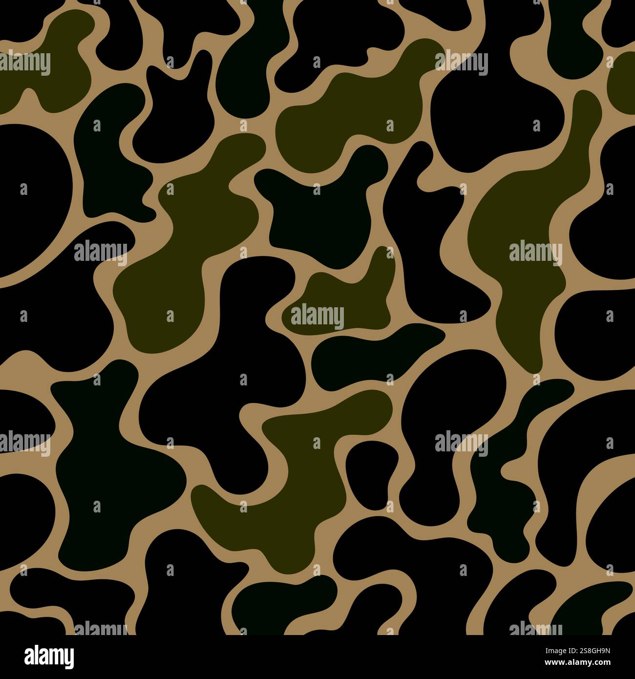 Vector camo design hi-res stock photography and images - Alamy