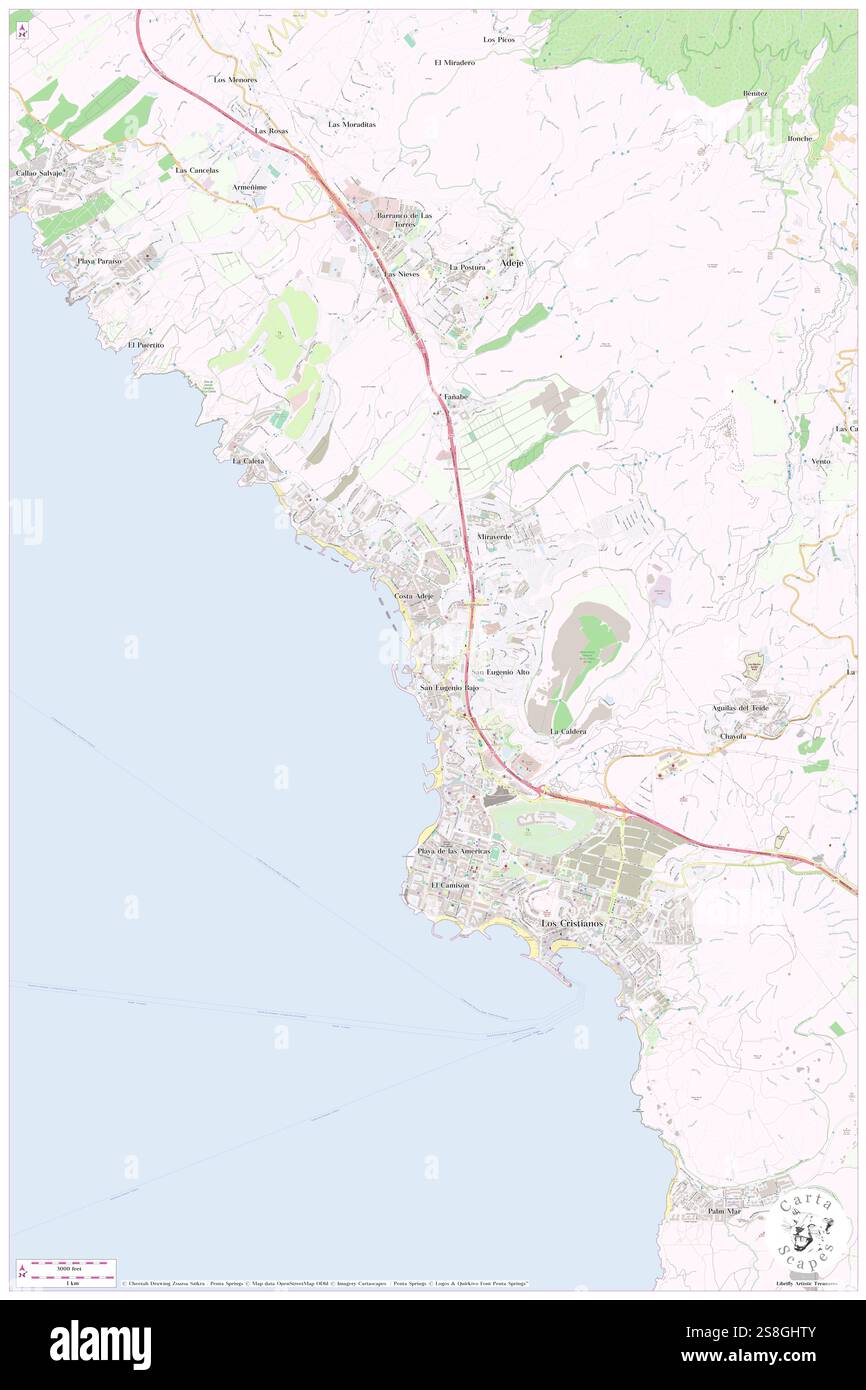 Be Live La NiaA, Provincia de Santa Cruz de Tenerife, ES, Spain, Canary ...