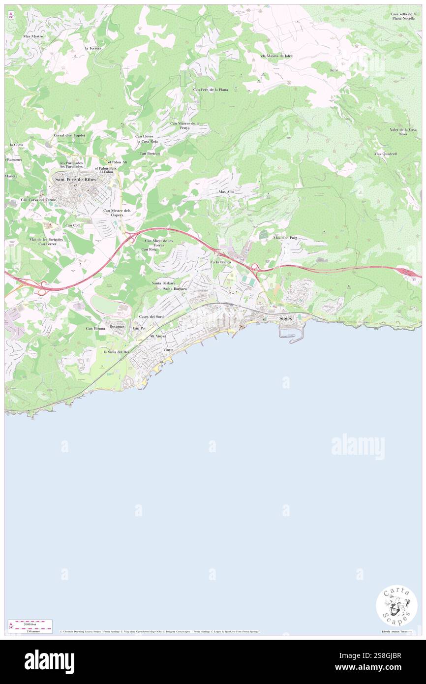 Clarimar Apartamentos, Província de Barcelona, ES, Spain, Catalonia, N ...