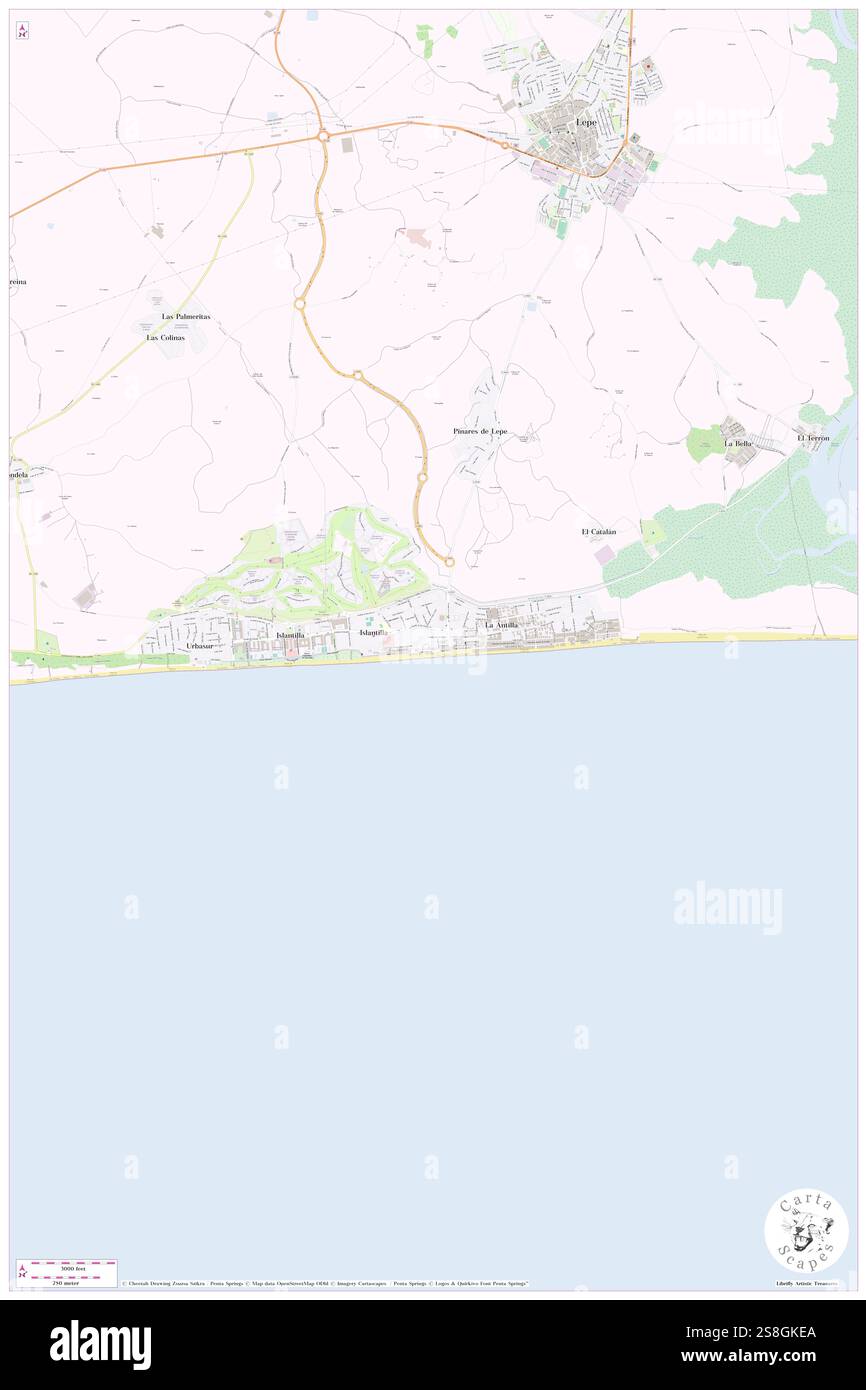 Bs lepe mar playa hi-res stock photography and images - Alamy