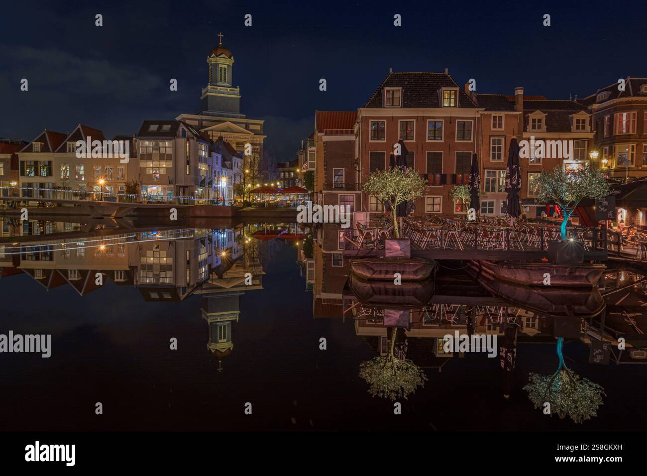 Hartebrugkerk leiden hi-res stock photography and images - Alamy