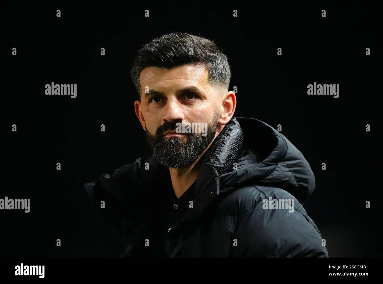 Plymouth Argyle manager Miron Muslic ahead of the Sky Bet Championship ...