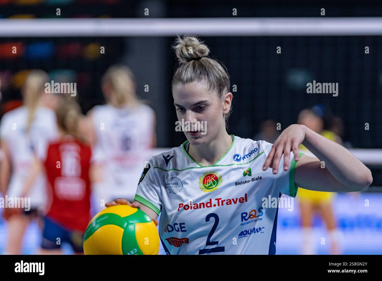 Firenze, Italy. 22nd Jan, 2025. Julia Iwona Nowicka (Bks Bostik Zgo ...
