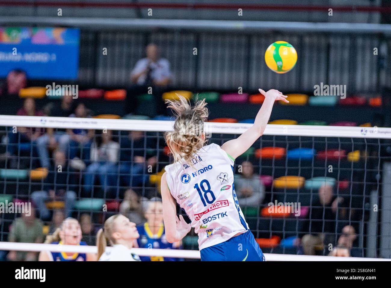 Firenze, Italy. 22nd Jan, 2025. Julita Piasecka (Bks Bostik Zgo Bielsko ...