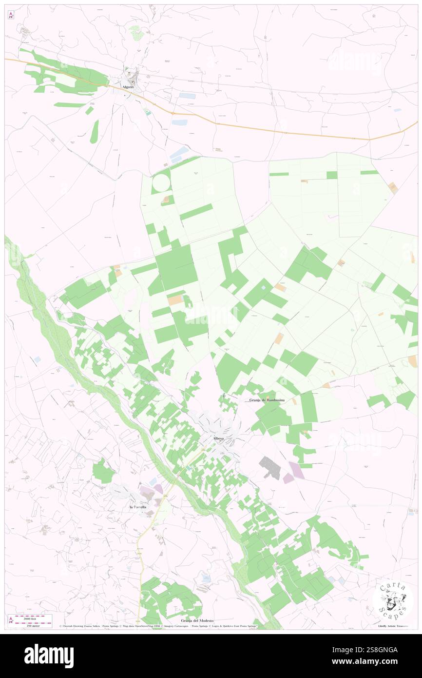 l'Alguerri, Província de Lleida, ES, Spain, Catalonia, N 41 46' 24'', N ...