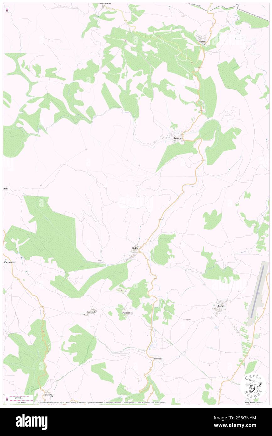 Rabal, Provincia de Ourense, ES, Spain, Galicia, N 42 18' 12'', S 7 23 ...