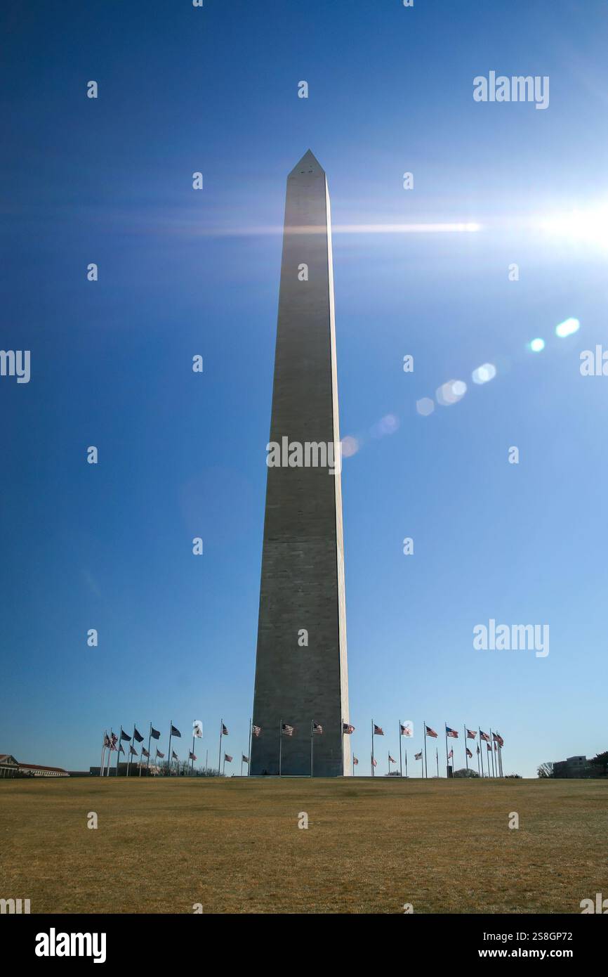 The Washington Monument is an iconic obelisk and a key landmark in ...