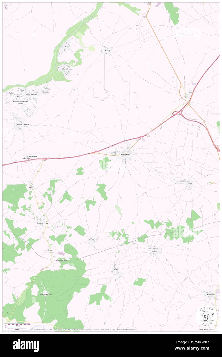 Santa Olalla, Province of Toledo, ES, Spain, Castille-La Mancha, N 40 1 ...