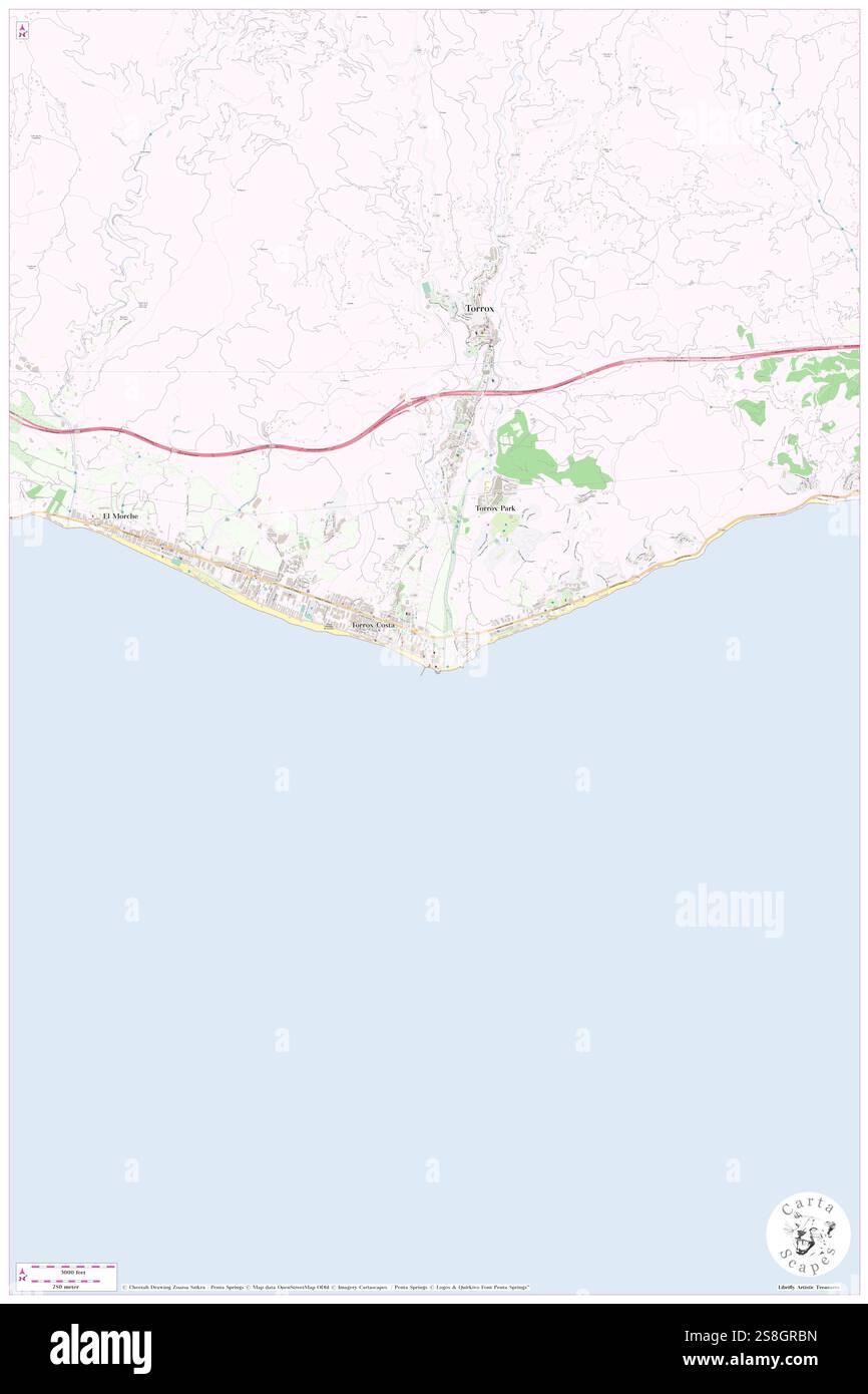 Restos Arqueologicos De Termas Romanas De Torrox, Provincia de Málaga ...