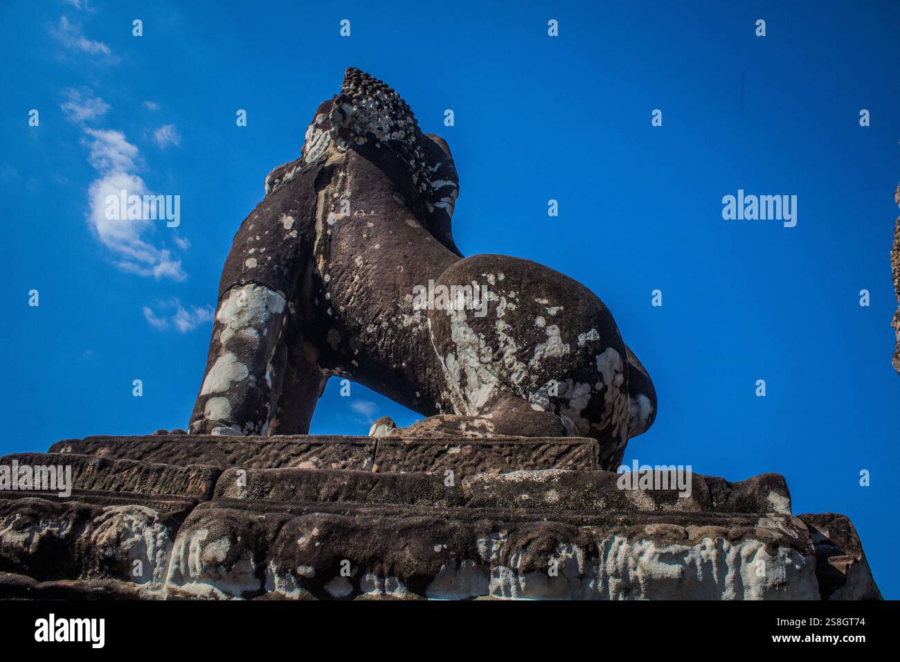Siem reap, Cambodia, January 21, 2025 Architecture of Pre Rup temple at ...