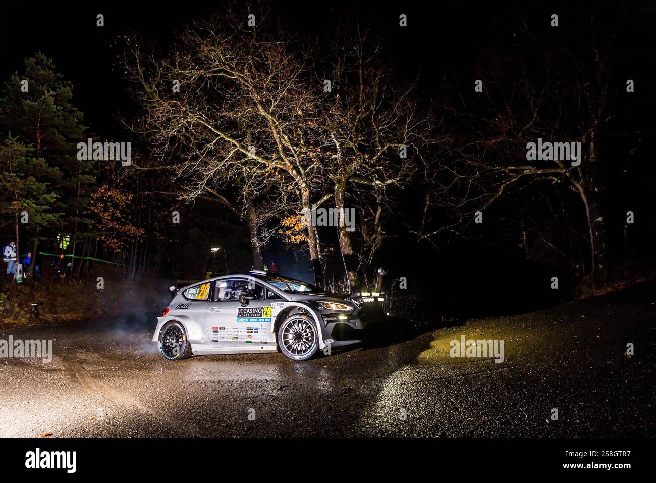 29 Eamonn BOLAND, MJ, Ford Fiesta MK2 Rally2, action during the Rallye ...