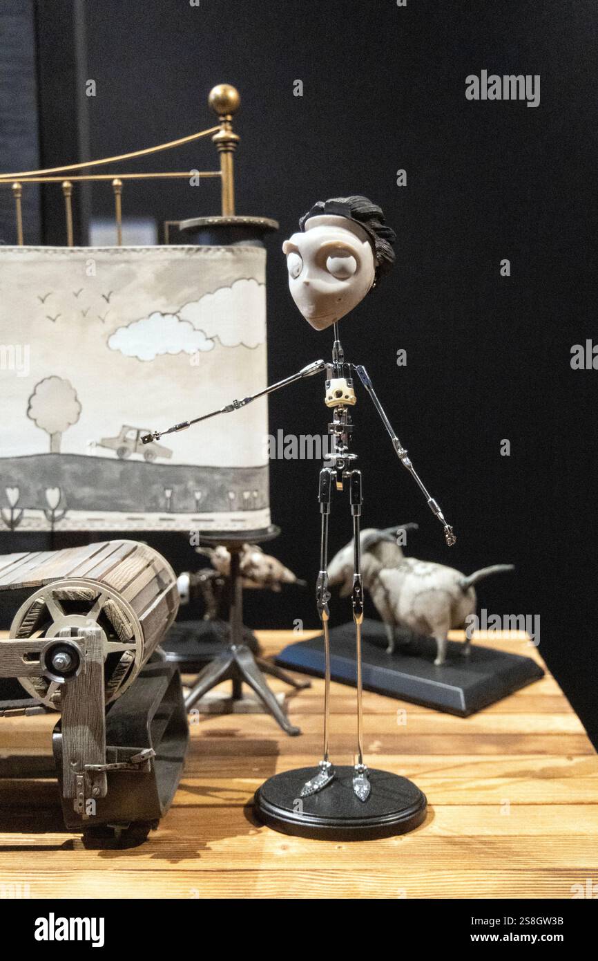 Motion exhibition london film museum hi-res stock photography and ...