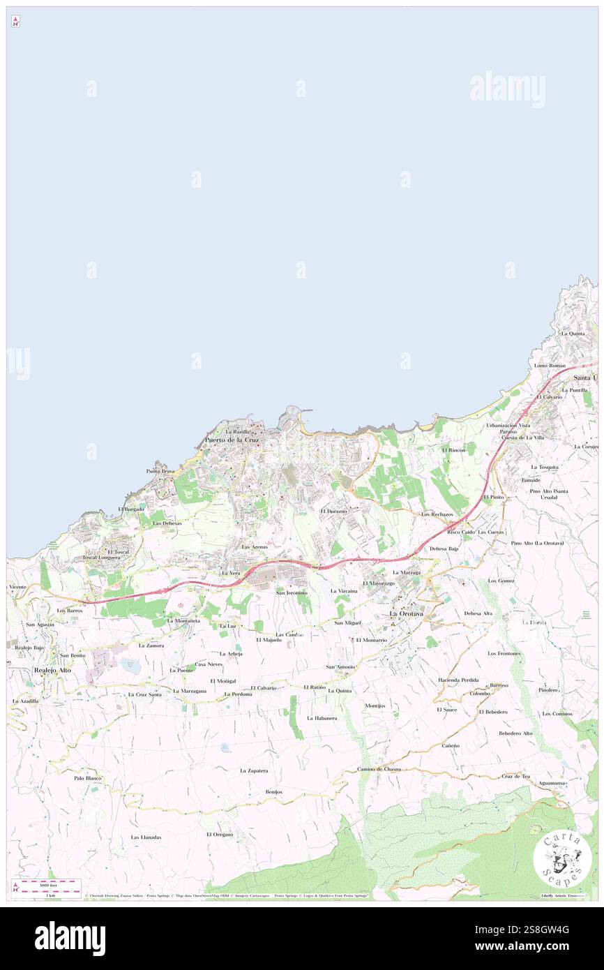 Sol Puerto De La Cruz, Provincia de Santa Cruz de Tenerife, ES, Spain ...