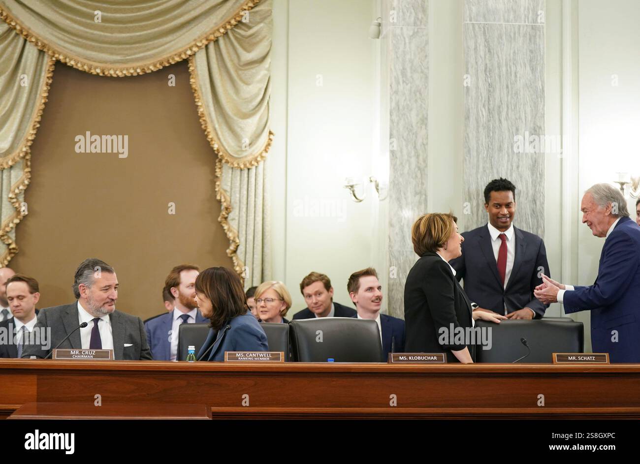 Washington, United States. 22nd Jan, 2025. Members of the United States ...