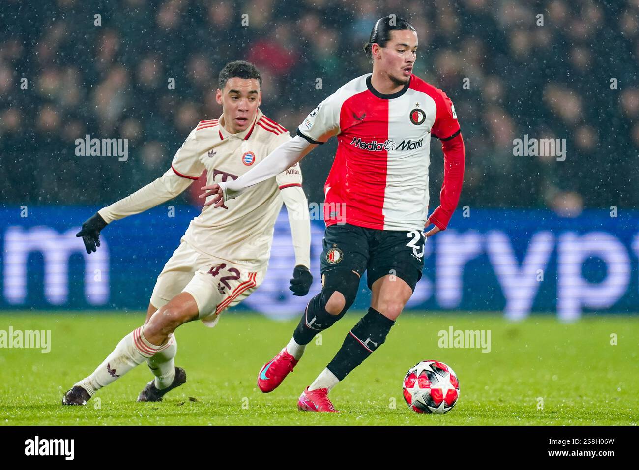 Rotterdam, Netherlands. 22nd Jan, 2025. ROTTERDAM, NETHERLANDS ...