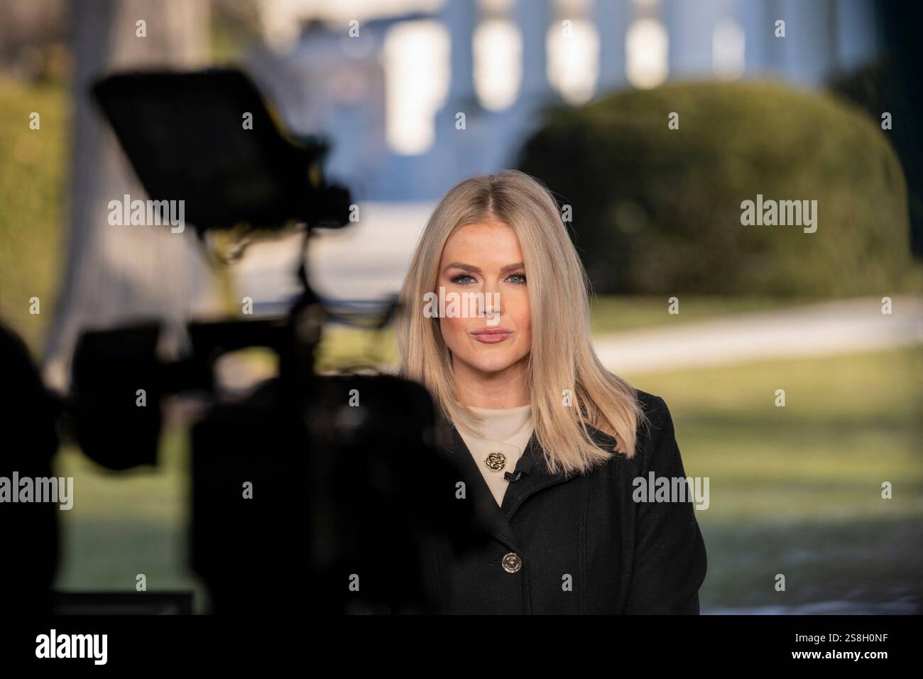 Washington, United States. 22nd Jan, 2025. White House press secretary ...
