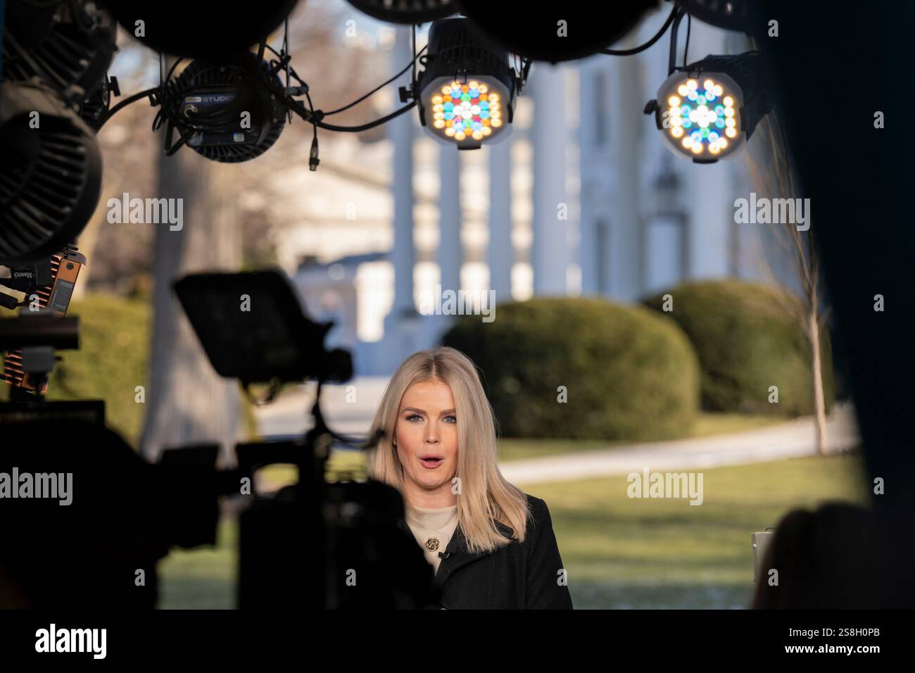 Washington, United States. 22nd Jan, 2025. White House press secretary ...