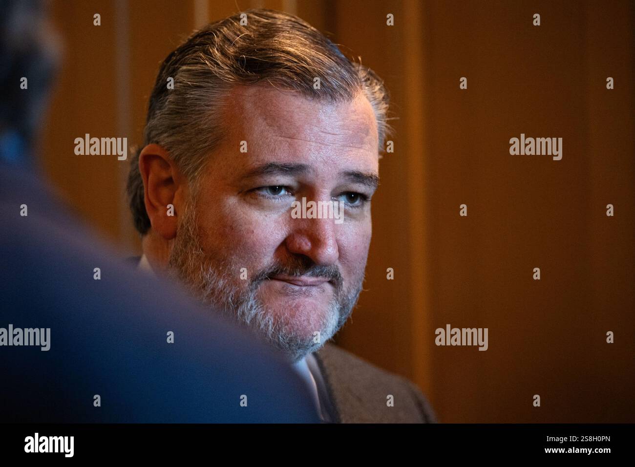 Washington, United States. 22nd Jan, 2025. Senator Ted Cruz, R-TX ...