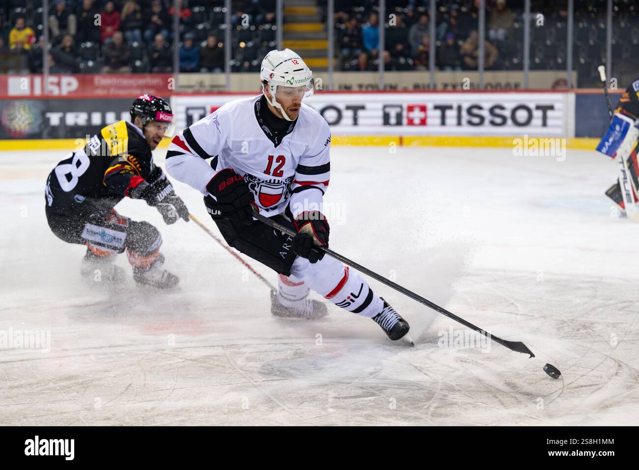 22/01/2025, Bern, PostFinance Arena, NL: SC Bern - Lausanne HC, #58 ...