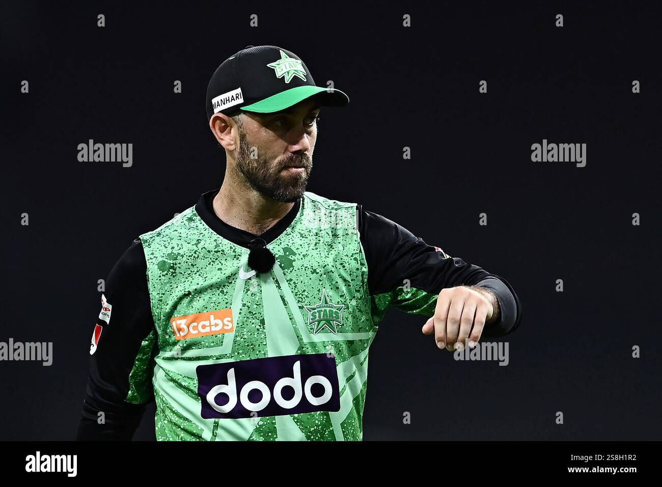 Sydney, Australia. 22nd Jan, 2025. Glenn Maxwell of Melbourne Stars ...