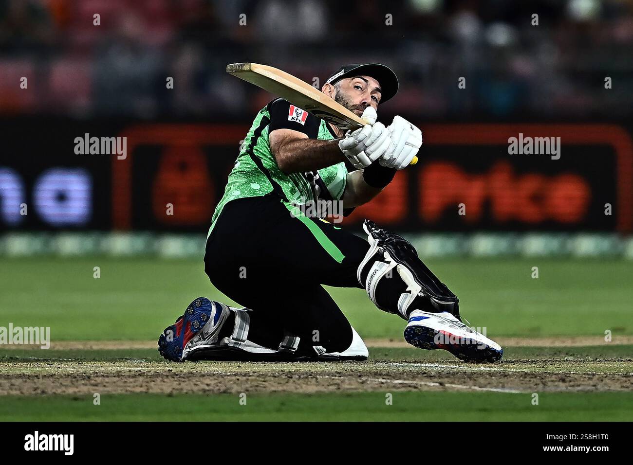 Sydney, Australia. 22nd Jan, 2025. Glenn Maxwell of Melbourne Stars ...