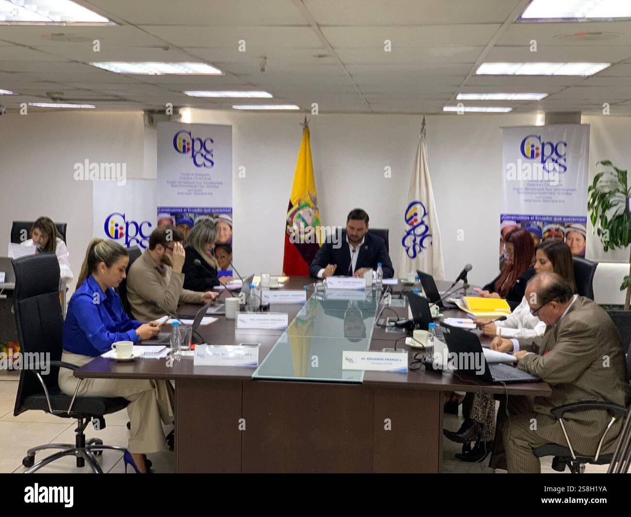 COUNCIL OF CITIZEN PARTICIPATION Quito, Wednesday, January 22, 2025 ...
