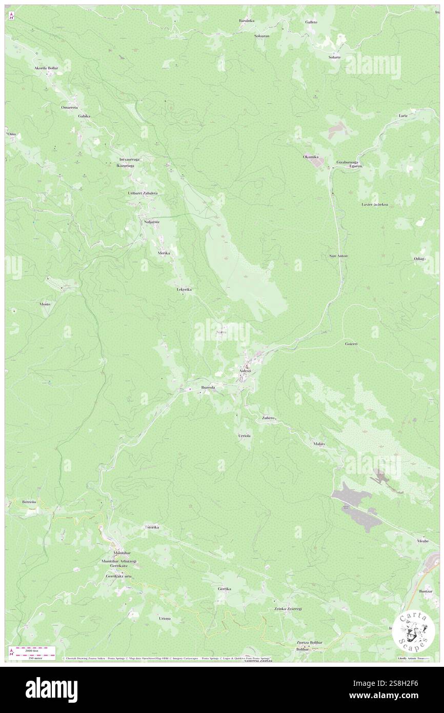 Narea, Bizkaia, ES, Spain, Basque Country, N 43 18' 9'', S 2 34' 5 ...
