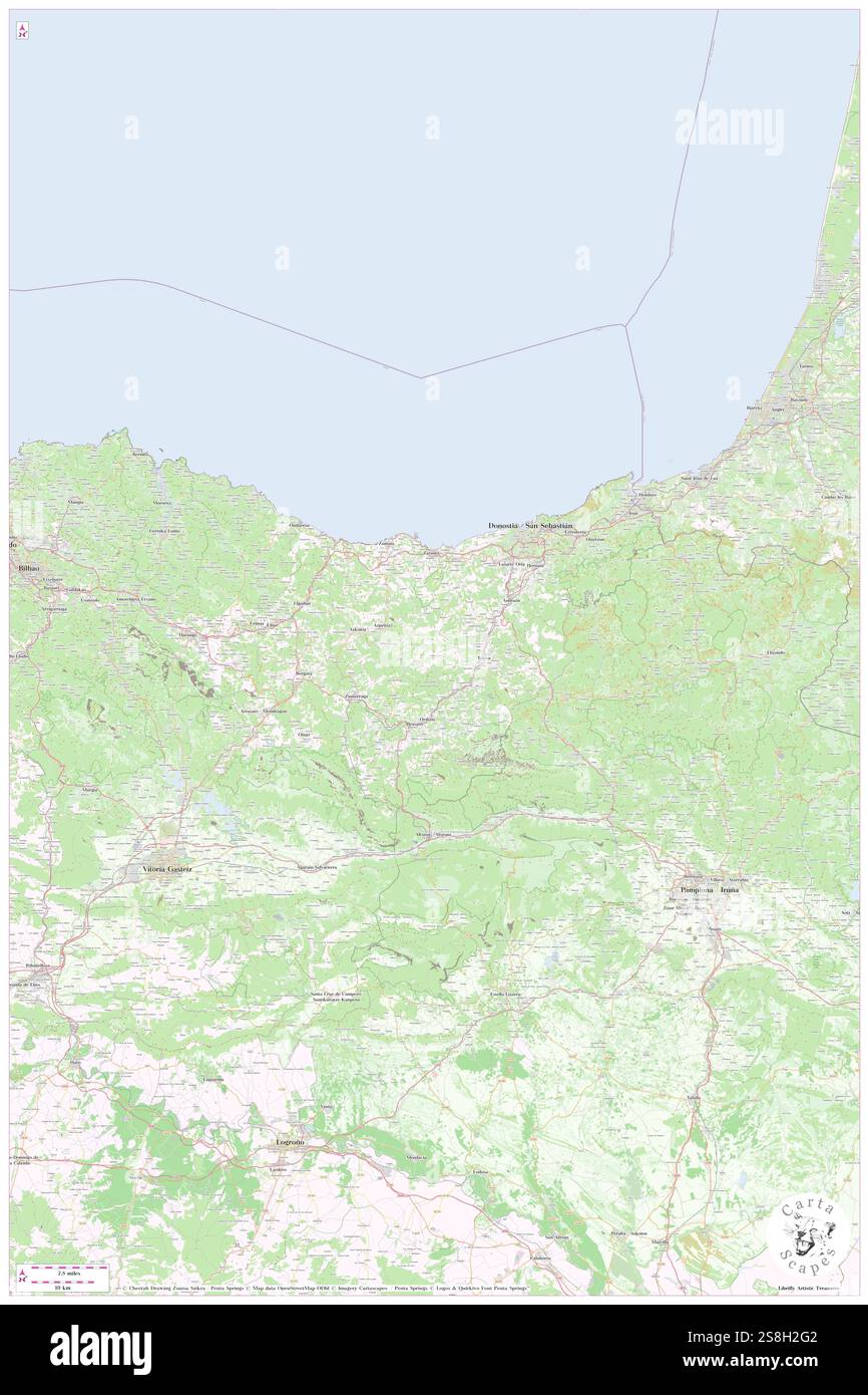 Provincia de Guipuzcoa, Gipuzkoa, ES, Spain, Basque Country, N 43 10' 0 ...