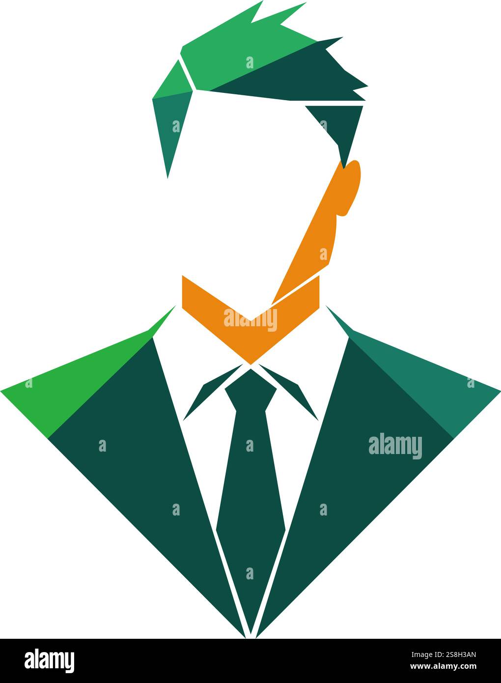 Stylish executive vector vectors hi-res stock photography and images ...