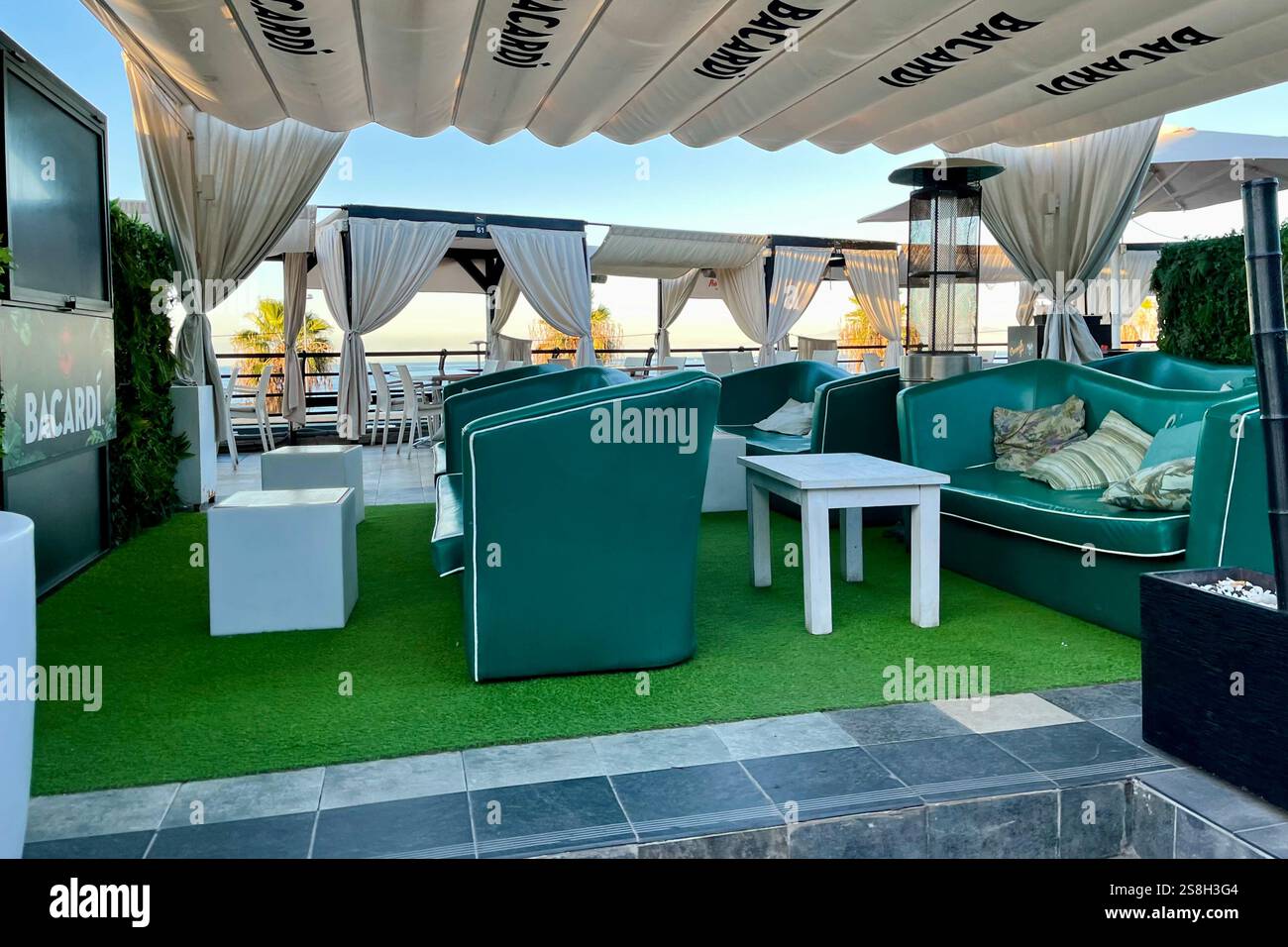 Bacardi beach club costa adeje hi-res stock photography and images - Alamy