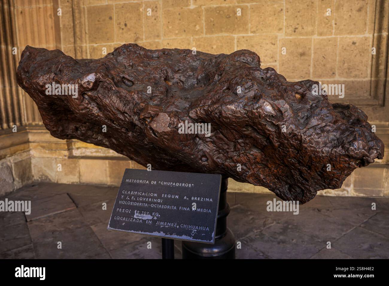 Meteorite or Meteorite in the Mining Palace, Faculty of Engineering ...