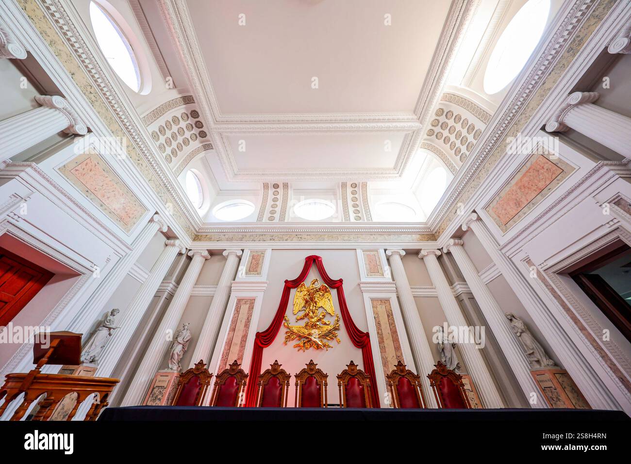 Mining Palace, Faculty of Engineering, UNAM. Tacuba 5, Historic Center ...