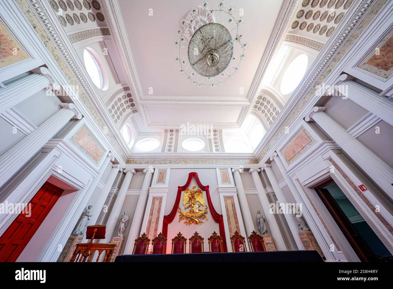 Mining Palace, Faculty of Engineering, UNAM. Tacuba 5, Historic Center ...