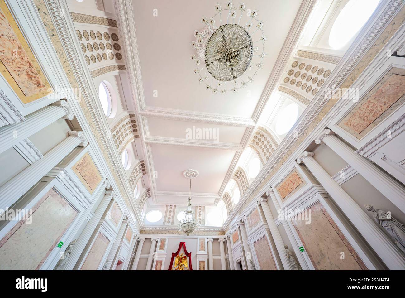 Mining Palace, Faculty of Engineering, UNAM. Tacuba 5, Historic Center ...