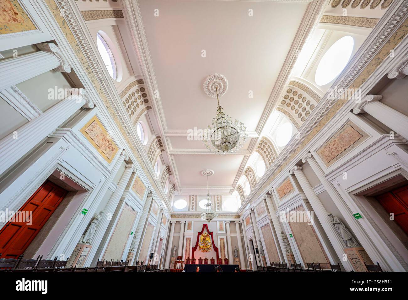 Mining Palace, Faculty of Engineering, UNAM. Tacuba 5, Historic Center ...