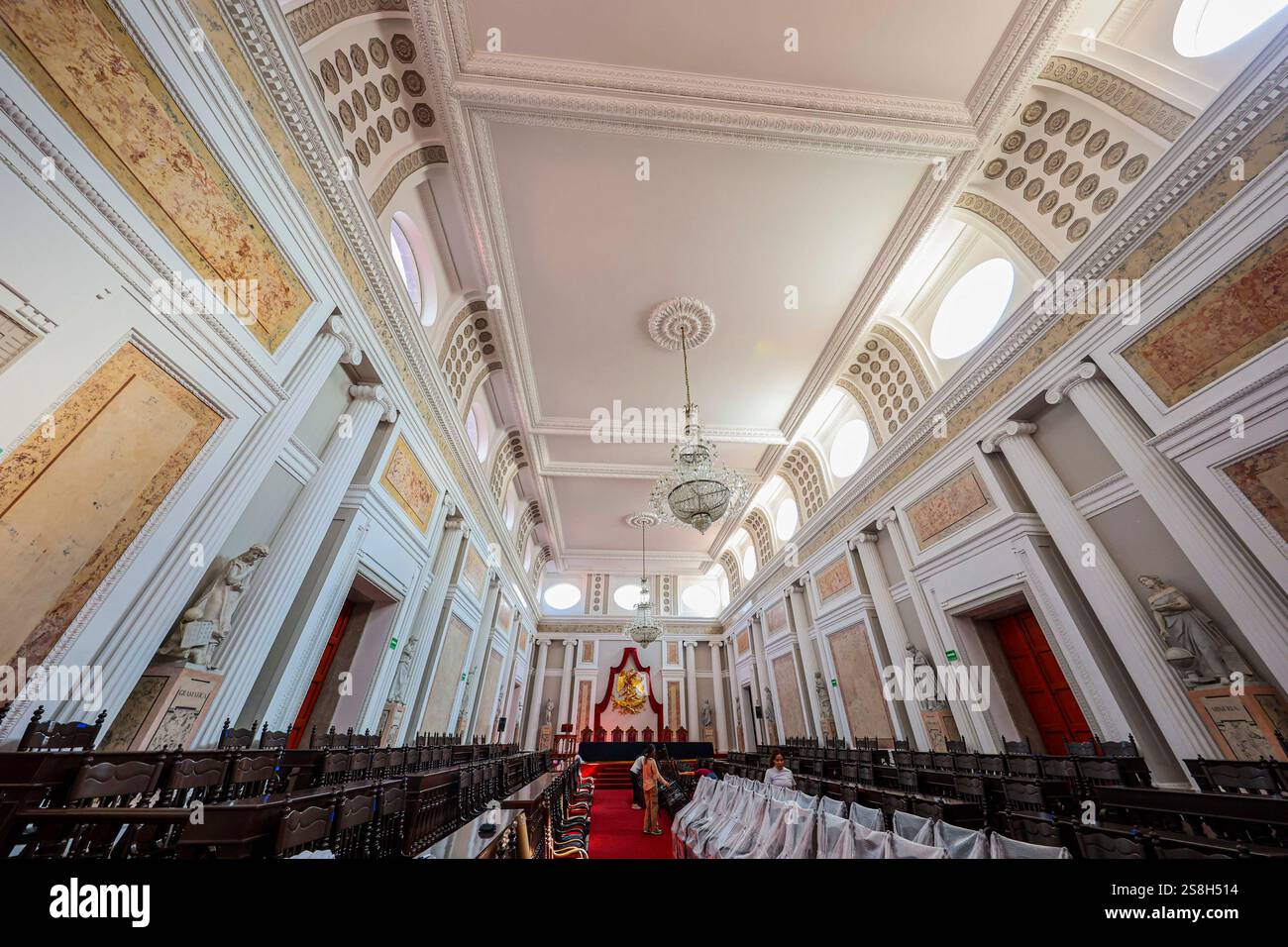 Mining Palace, Faculty of Engineering, UNAM. Tacuba 5, Historic Center ...