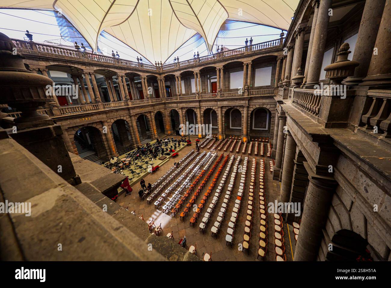 Mining Palace, Faculty of Engineering, UNAM. Tacuba 5, Historic Center ...