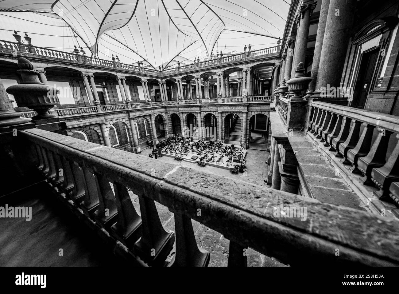 Mining Palace, Faculty of Engineering, UNAM. Tacuba 5, Historic Center ...