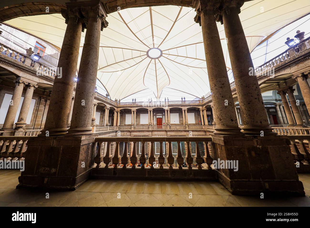 Mining Palace, Faculty of Engineering, UNAM. Tacuba 5, Historic Center ...