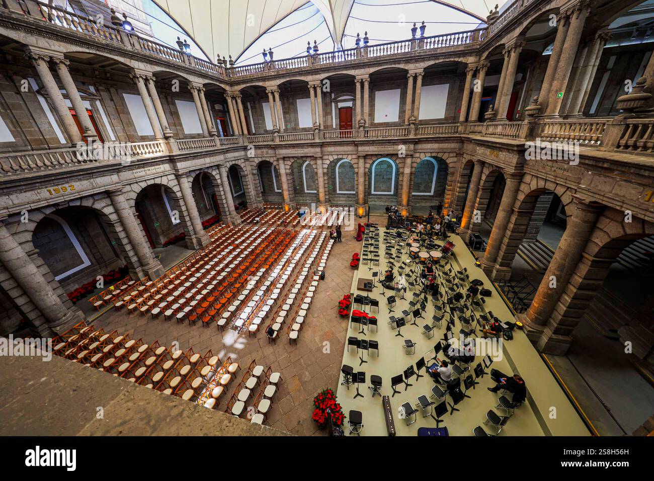 Mining Palace, Faculty of Engineering, UNAM. Tacuba 5, Historic Center ...