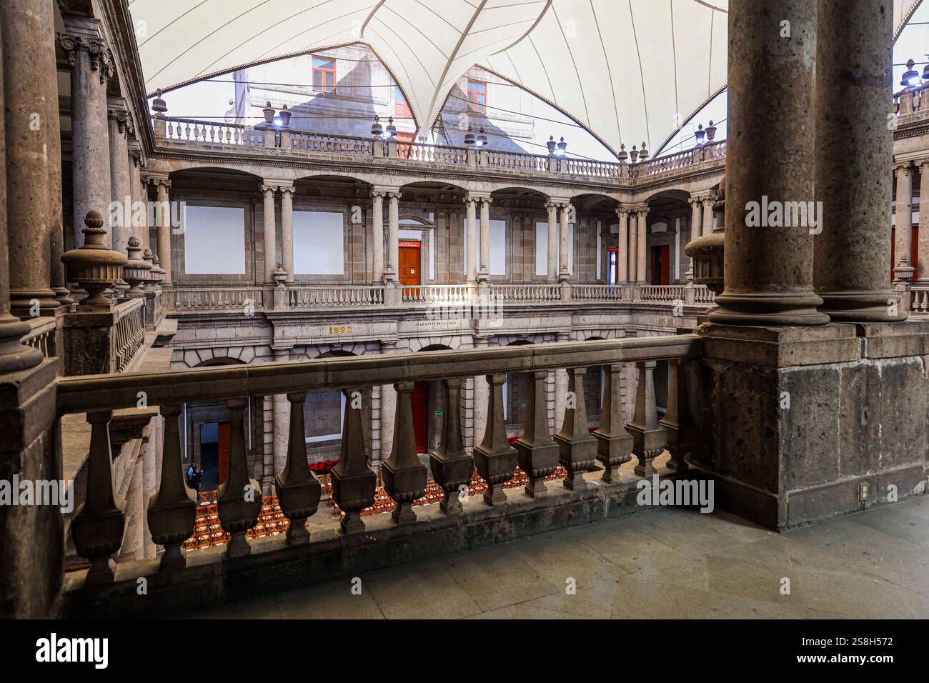 Mining Palace, Faculty of Engineering, UNAM. Tacuba 5, Historic Center ...