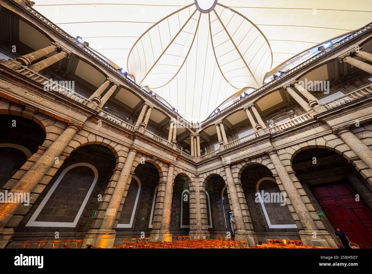 Mining Palace, Faculty of Engineering, UNAM. Tacuba 5, Historic Center ...