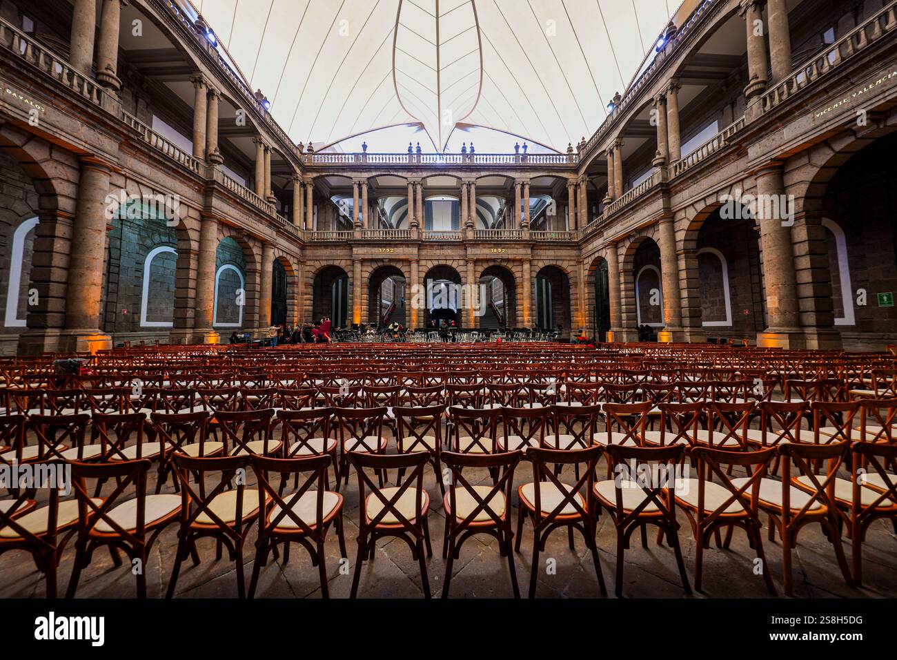 Mining Palace, Faculty of Engineering, UNAM. Tacuba 5, Historic Center ...