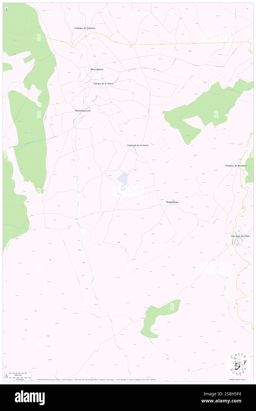 Arroyo Gamonal, Provincia de Ávila, ES, Spain, Castille and León, N 40 ...
