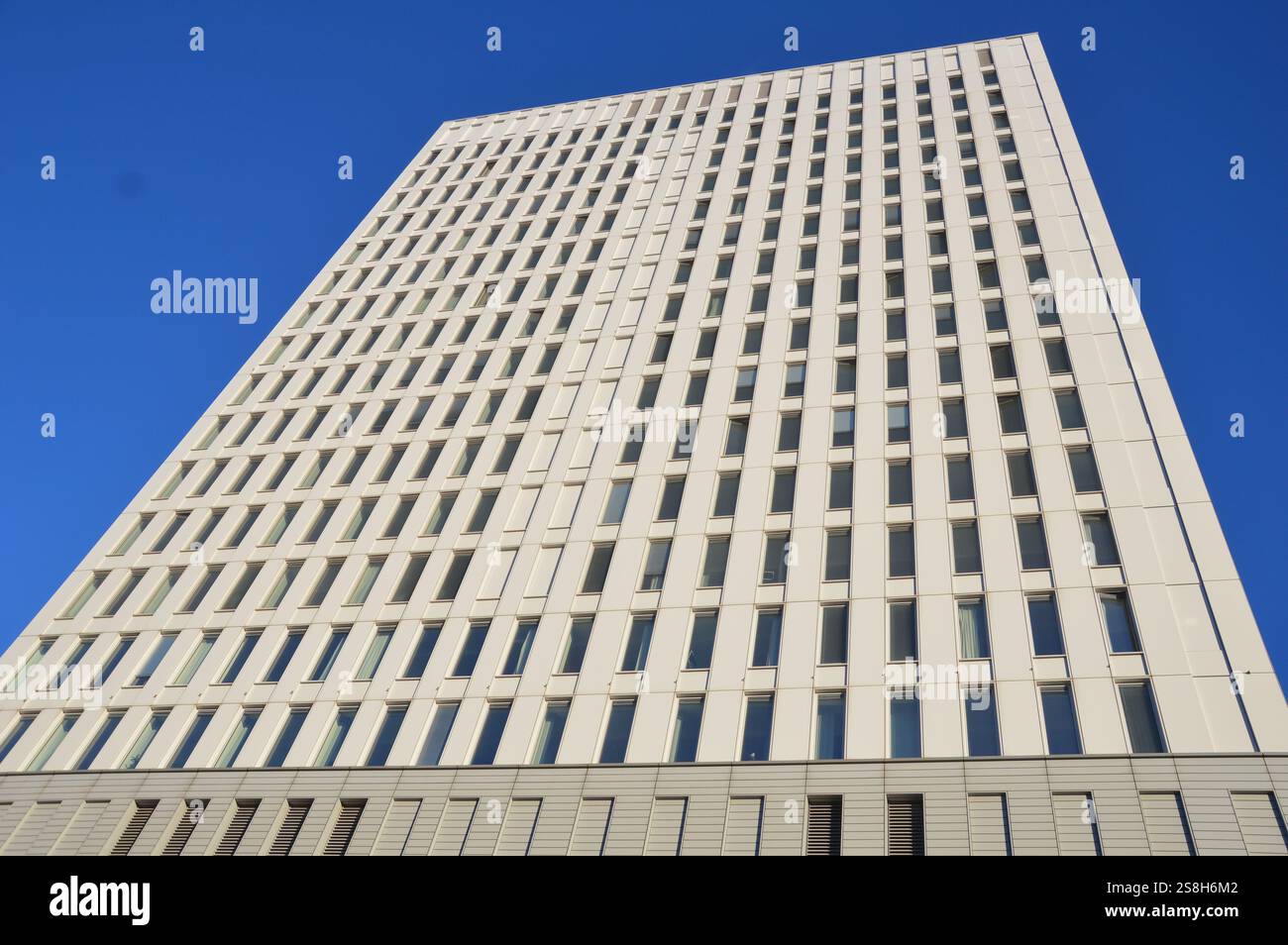 Berlin, Germany - January 9, 2024 - Charité hospital tower. (Photo by ...
