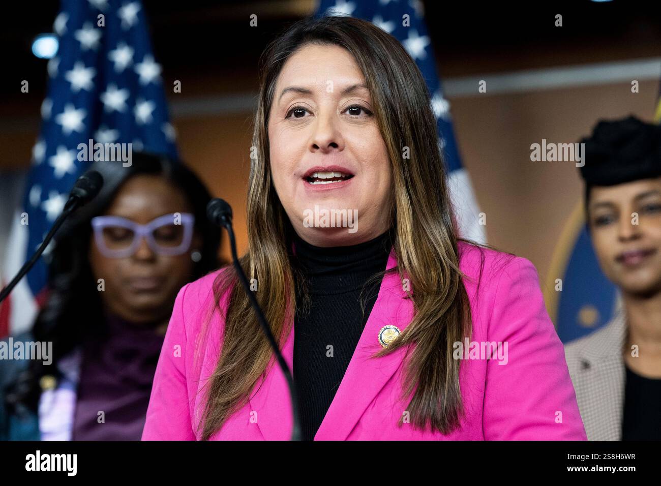 Washington, District Of Columbia, USA. 22nd Jan, 2025. U.S ...