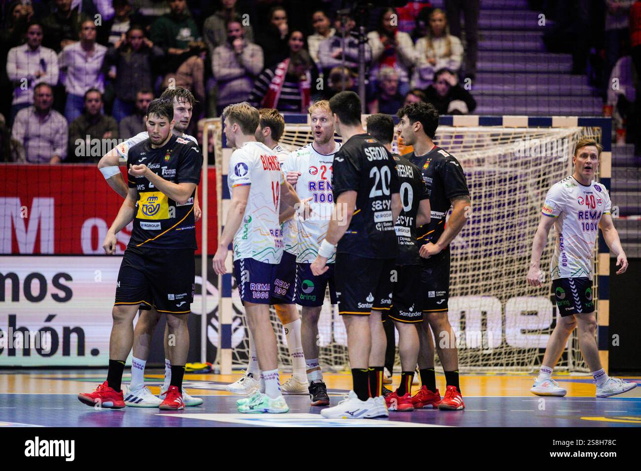 Fornebu 20250122. Norway's Torbjørn Sittrup Bergerud during the World ...