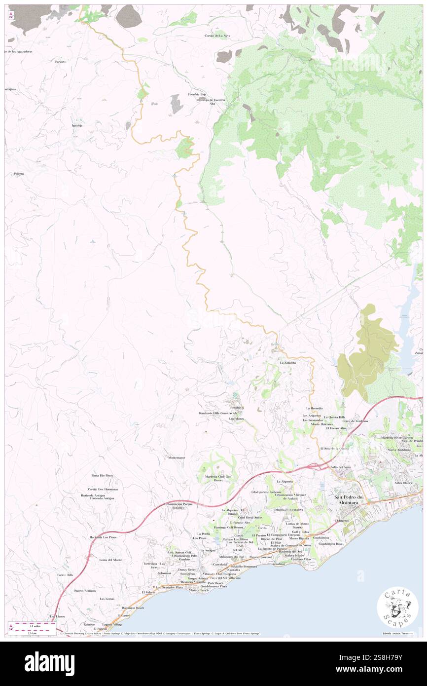 Benahavis, Provincia de Málaga, ES, Spain, Andalusia, N 36 31' 24'', S ...