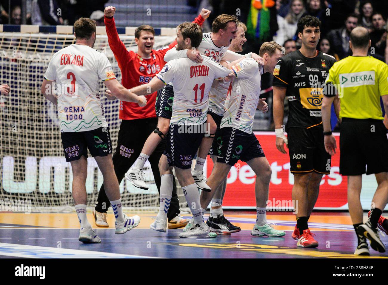 Fornebu 20250122. Norway's Torbjørn Sittrup Bergerud during the World ...