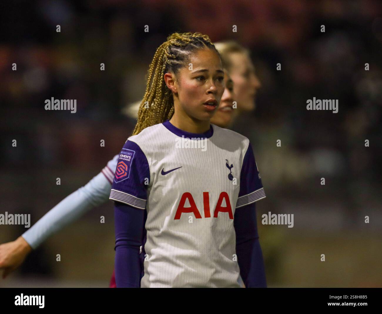 London, UK. 22nd Jan, 2025. Gaughan Group Stadium, London, 22nd January ...